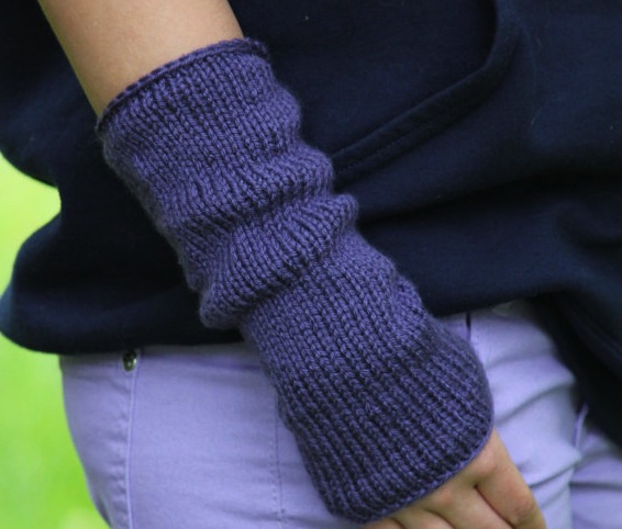 Free Arm Warmers Knitting Pattern - Posh Patterns Free Arm Warmers Knitting Pattern - Posh Patterns